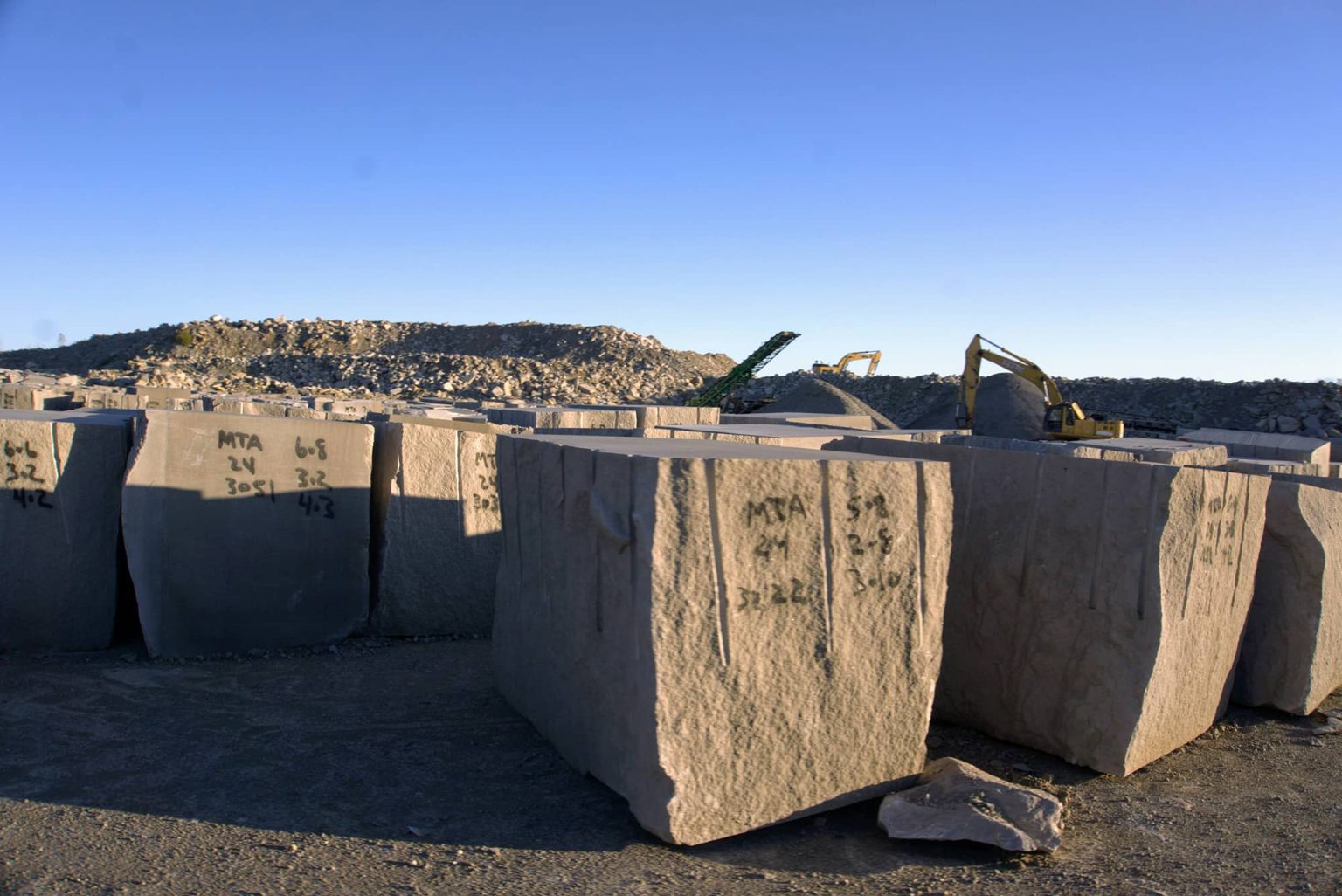 Indiana Limestone Quarry & Mill Services | B.G. Hoadley Quarries